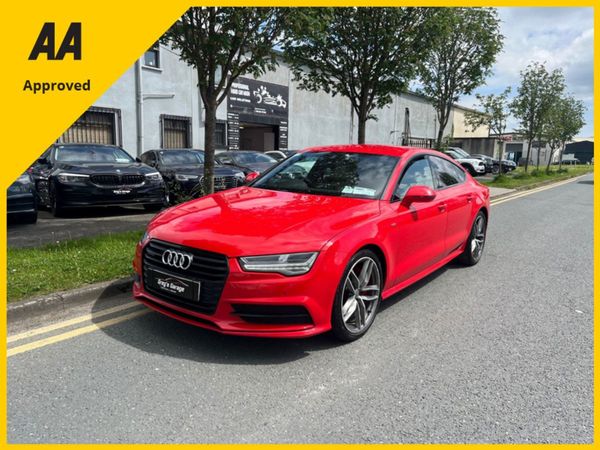 Red Audi A7 Cars For Sale in Ireland | DoneDeal