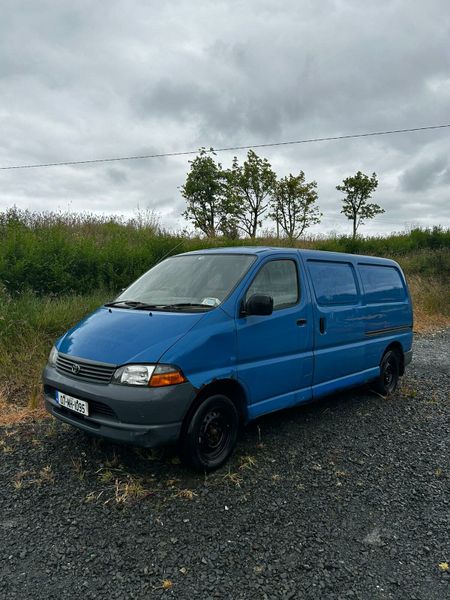 Toyota hiace | 94 Ads in Commercials For Sale in Ireland | DoneDeal