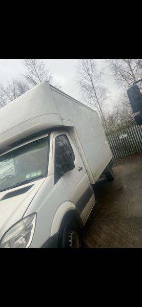 luton body vans | 2 Ads in Breaking & Repairables For Sale in Ireland ...