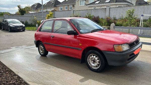 Red Toyota Starlet Cars For Sale in Ireland | DoneDeal