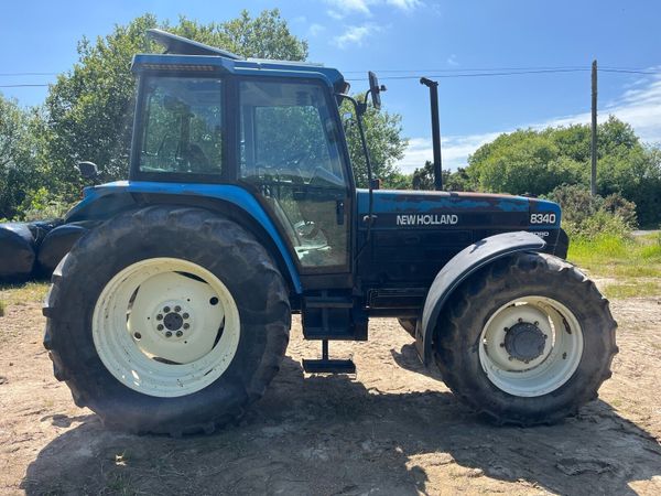 8340 | 30 Tractors Ads For Sale in Ireland | DoneDeal