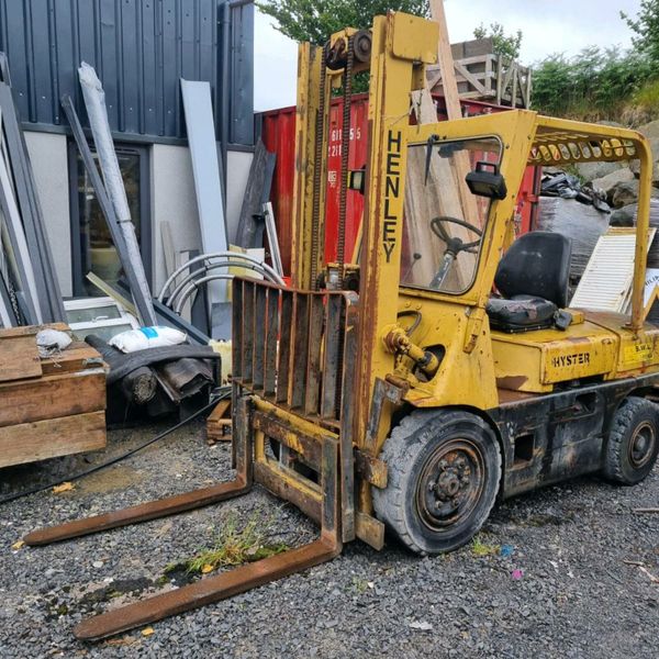 hyster | 180 All Sections Ads For Sale in Ireland | DoneDeal