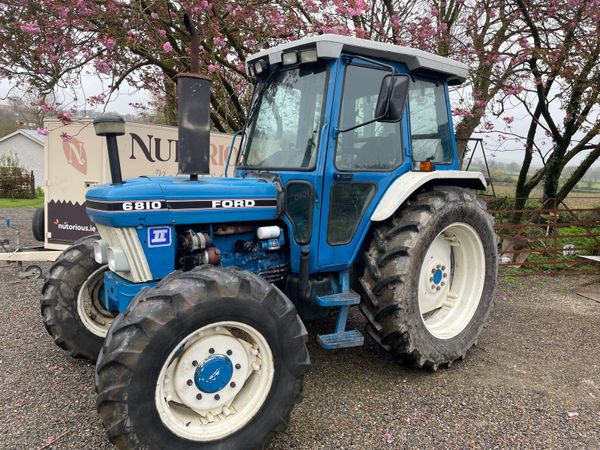 ford 6810 | 3 Tractors Ads For Sale in Ireland | DoneDeal