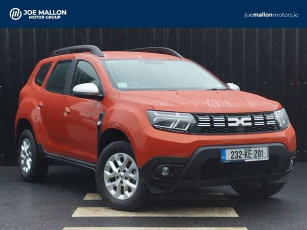 Orange Dacia Duster Cars For Sale in Ireland | DoneDeal