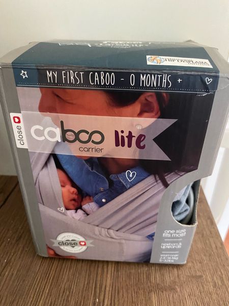 caboo baby sling | 1 All Sections Ad For Sale in Ireland | DoneDeal