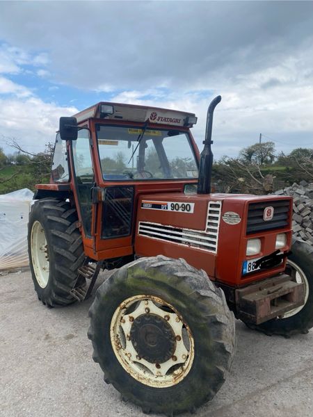 Fiat Tractors Ads For Sale in Ireland | DoneDeal