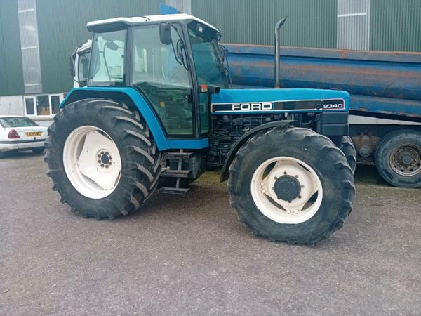 ford 8340 | 12 Tractors Ads For Sale in Ireland | DoneDeal