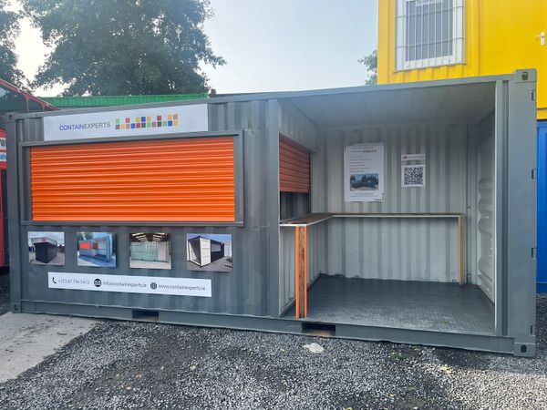 shipping container | 526 All Sections Ads For Sale in Ireland | DoneDeal