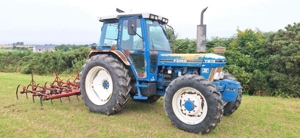 ford 7810 | 2 Vintage Machinery Ads For Sale in Ireland | DoneDeal