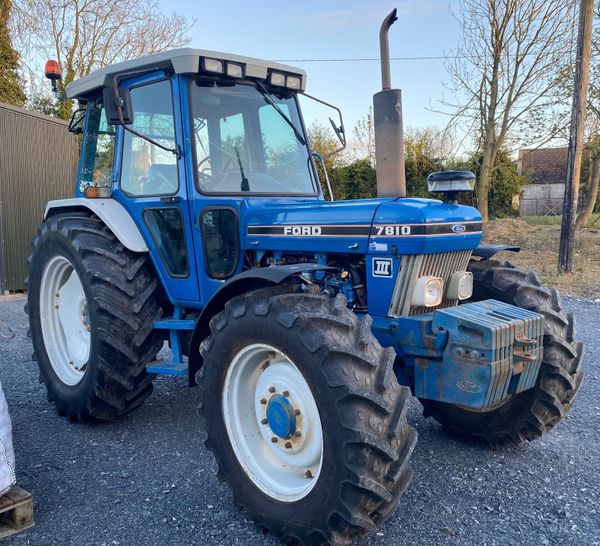 ford 7810 | 24 Tractors Ads For Sale in Ireland | DoneDeal