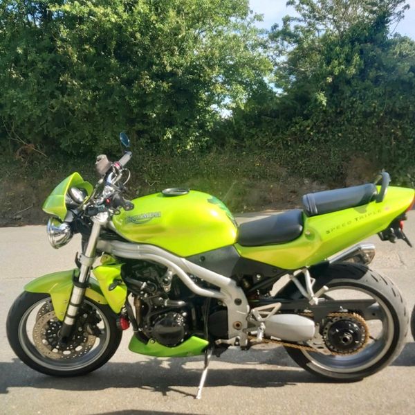 triumph custom speed triple 955i | 24 All Sections Ads For Sale in ...