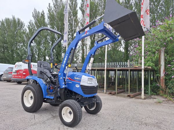 compact tractor loader | 145 Farm Machinery Ads For Sale in Ireland ...