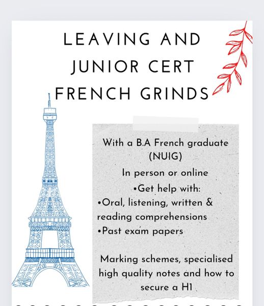 junior cert french | 12 All Sections Ads For Sale in Ireland | DoneDeal