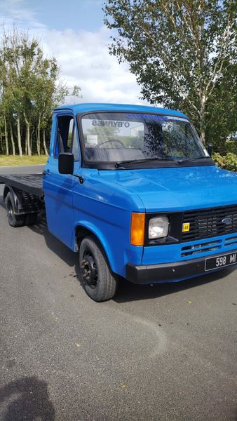 ford transit recovery truck | 2 Ads in Vintage Cars For Sale in Ireland ...