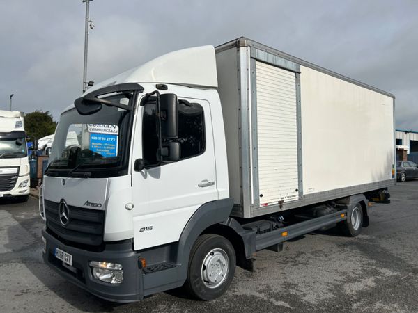 mercedes 7.5 ton box lorry | 594 Ads in Cars & Motor For Sale in ...