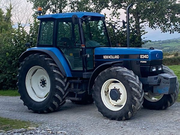 8340 | 26 Tractors Ads For Sale in Ireland | DoneDeal