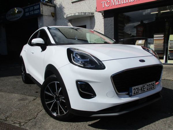 White Ford Puma Cars For Sale in Ireland | DoneDeal