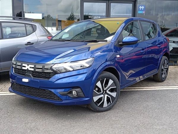 Dacia Sandero (2025) Cars For Sale in Ireland | DoneDeal