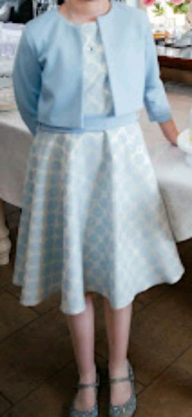 baby blue confirmation dresses | 1 Communion Wear Ad For Sale in ...