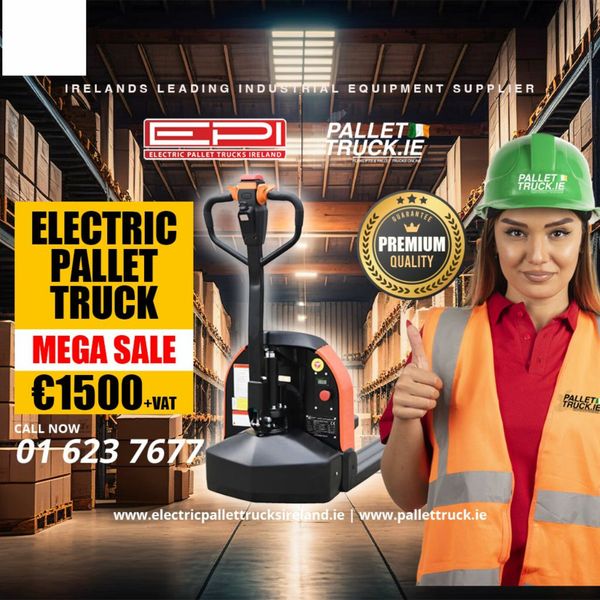 pallet truck | 239 All Sections Ads For Sale in Ireland | DoneDeal