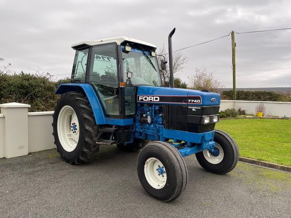 ford 7740 | 15 Tractors Ads For Sale in Ireland | DoneDeal