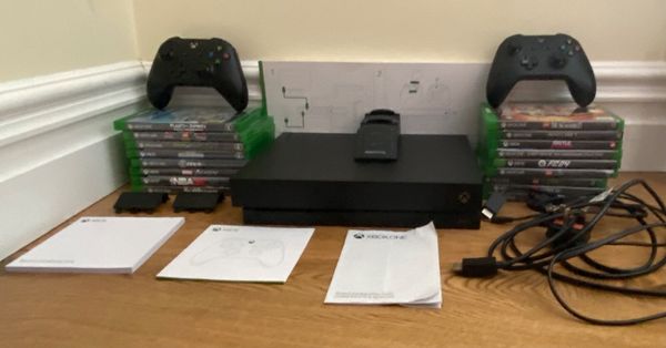 xbox one x receipt | 102 All Sections Ads For Sale in Ireland | DoneDeal