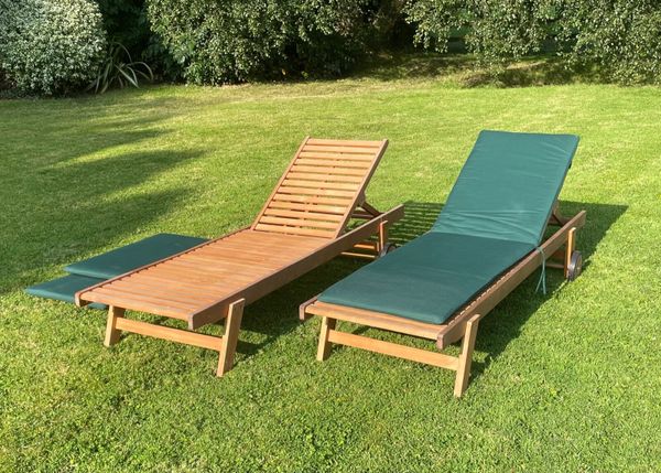 timber sun lounger | 1 All Sections Ad For Sale in Ireland | DoneDeal