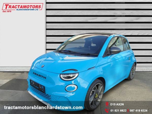 Convertible Abarth 500 Cars For Sale in Ireland | DoneDeal