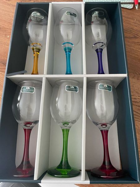 Newgrange Wine Glasses 1 All Sections Ad For Sale In Ireland Donedeal