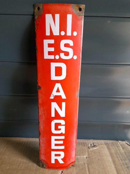 old enamel signs | 4 All Sections Ads For Sale in Ireland | DoneDeal