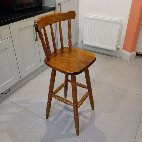 wooden kitchen stool | 11 All Sections Ads For Sale in Ireland | DoneDeal