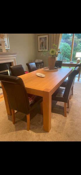 mahogony table and chairs | 1,623 All Sections Ads For Sale in Ireland ...