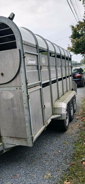 nugent double axel car trailer | 645 All Sections Ads For Sale in ...