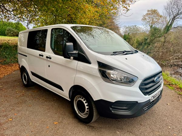 Ford Transit Custom Commercials For Sale in Ireland | DoneDeal