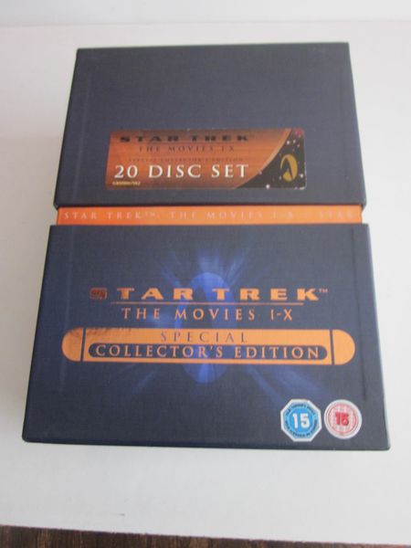 star trek the motion picture directors edition | 4 All Sections Ads For ...