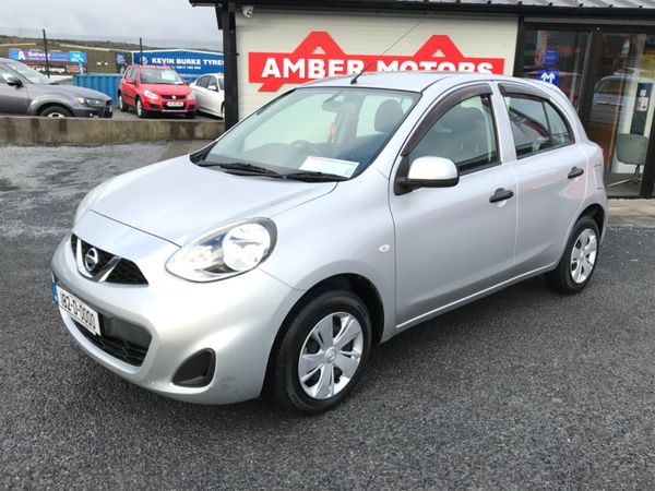 Automatic Nissan Micra Cars For Sale in Ireland | DoneDeal