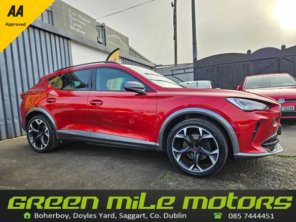 Red Cupra FORMENTOR Cars For Sale in Ireland | DoneDeal