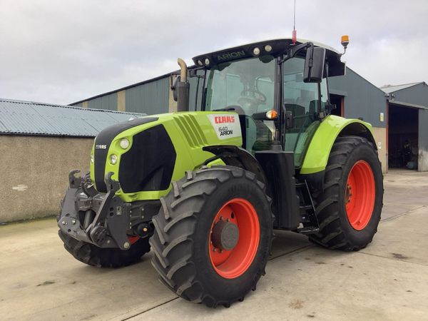 claas 640 | 13 Tractors Ads For Sale in Ireland | DoneDeal