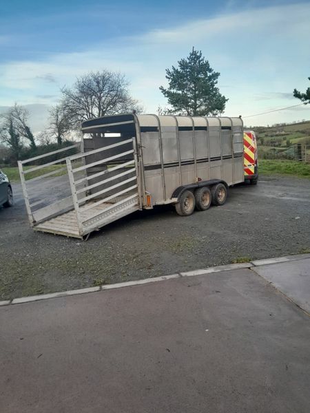 Cattle Trailers Ads For Sale in Ireland | DoneDeal