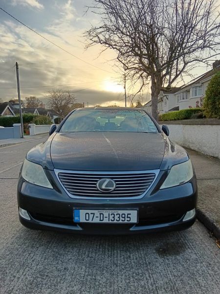 Lexus LS Cars For Sale in Ireland | DoneDeal