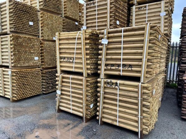 round timber posts | 24 All Sections Ads For Sale in Ireland | DoneDeal