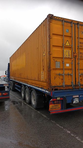 shipping container | 674 All Sections Ads For Sale in Ireland | DoneDeal