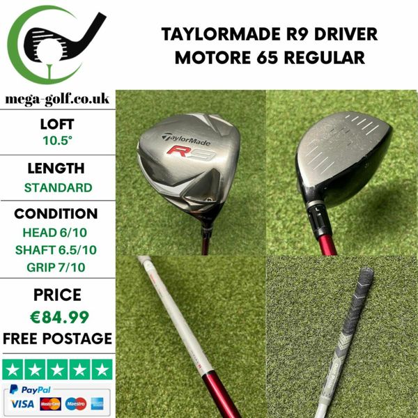 taylormade r9 driver 460 | 3 All Sections Ads For Sale in Ireland ...