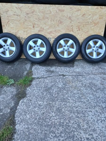 qashqai alloys | 13 Ads in Alloys & Wheels For Sale in Ireland | DoneDeal
