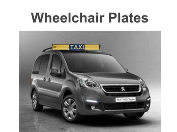 a | 10 Taxi Plates Ads For Sale in Ireland | DoneDeal
