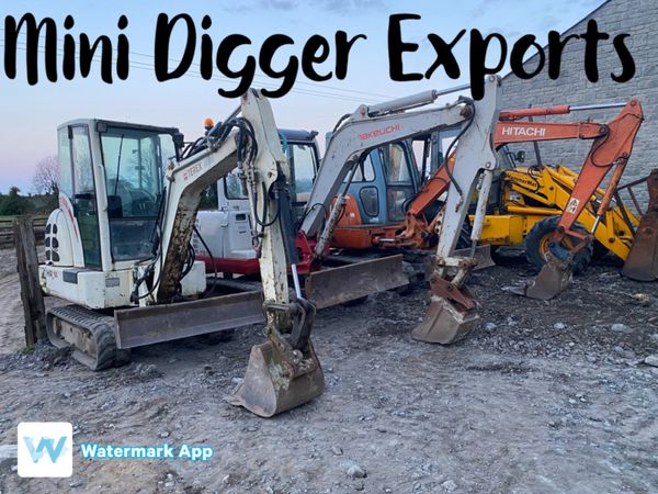 diggers | 1,780 Ads in Plant Machinery For Sale in Ireland | DoneDeal
