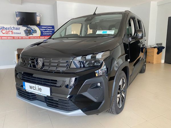 Black Peugeot RIFTER Cars For Sale in Ireland | DoneDeal