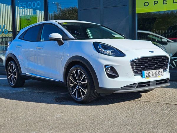 White Ford Puma Cars For Sale in Ireland | DoneDeal