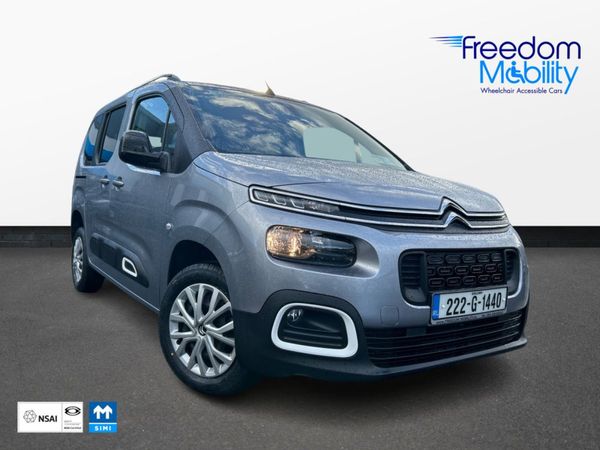 Grey Citroen Berlingo Multispace Cars For Sale in Ireland | DoneDeal