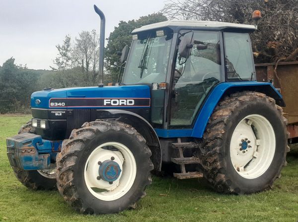 8340 | 12 Tractors Ads For Sale in Ireland | DoneDeal